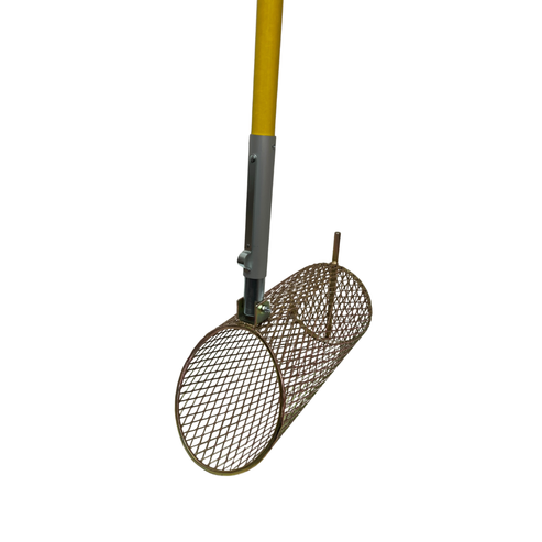 Debris Catcher for Use with Fiberglass Pole – Max Life Mfg Corp